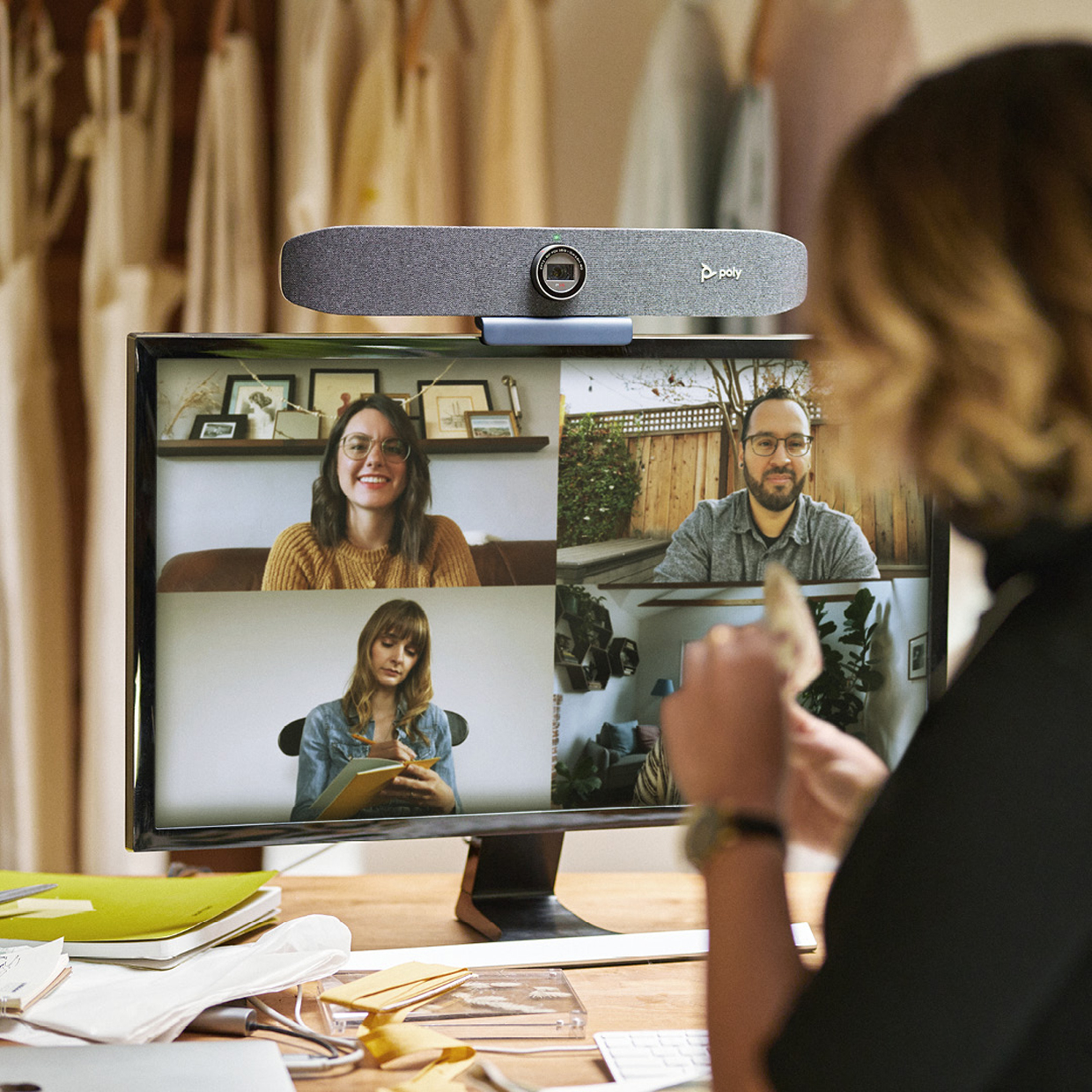 Poly launches Studio P Series for remote workers | AV Magazine