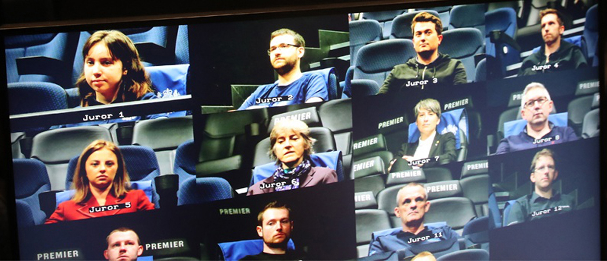 PTZ cameras help remote juries hear trials from cinemas | AV Magazine