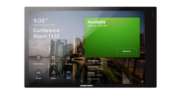 Crestron Teams panels 'first to market' at Ignite | AV Magazine