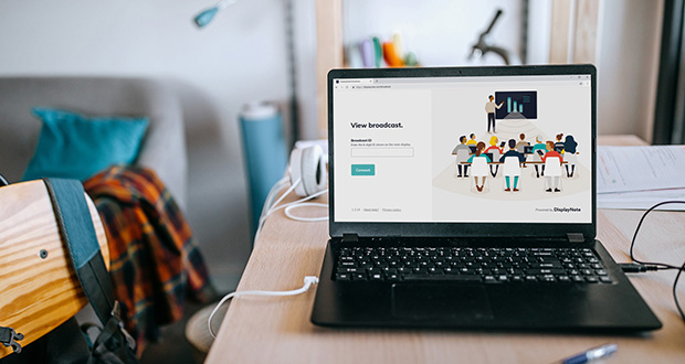 DisplayNote tools keep the classroom connected | AV Magazine