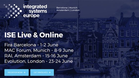 ISE reveals details of pandemic-era exhibition stands | AV Magazine