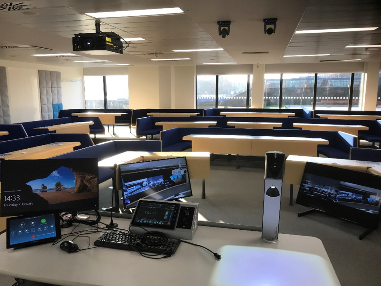 Inside Imperial College's new Scale Space building | AV Magazine