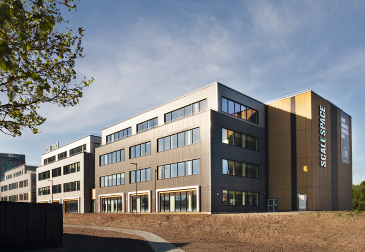 Inside Imperial College's new Scale Space building | AV Magazine