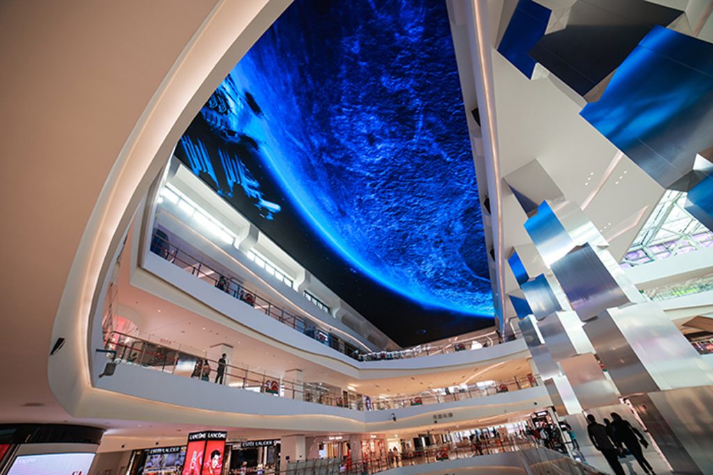 'China's biggest' 5mm LED screen shows 24K '3D' visuals | AV Magazine