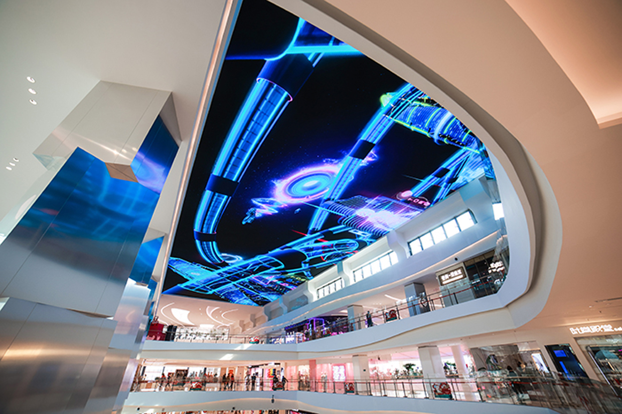 'China's biggest' 5mm LED screen shows 24K '3D' visuals | AV Magazine