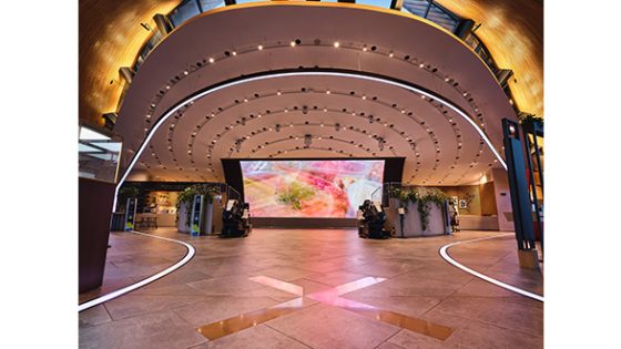 Harman systems enhance Samsung KX experience space | AV Magazine