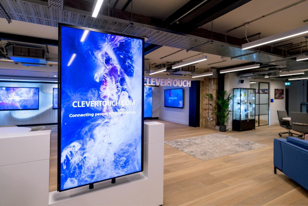Clevertouch Gallery opens in City of London | AV Magazine