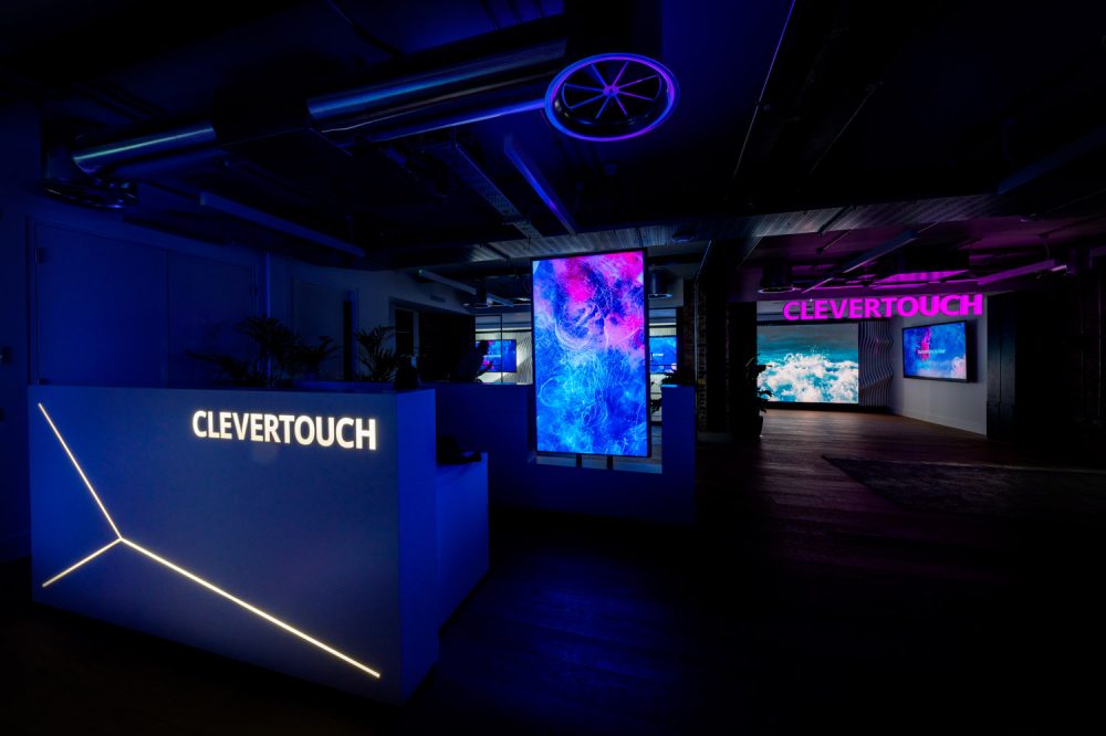 Clevertouch Gallery opens in City of London | AV Magazine