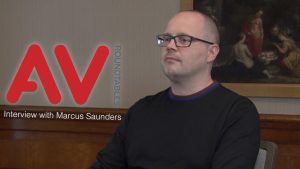 Marcus Saunders on collaboration| AVI TV | AV Magazine