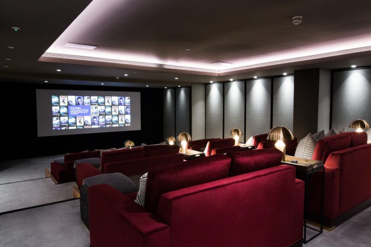 Luxury London flats come with 18-seat private cinema | AV Magazine
