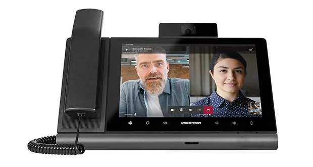 Crestron Flex Phones for Microsoft Teams launched | AV Magazine