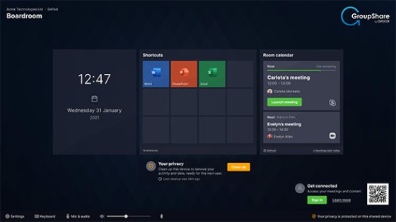 DisplayNote announces partnership with Avocor