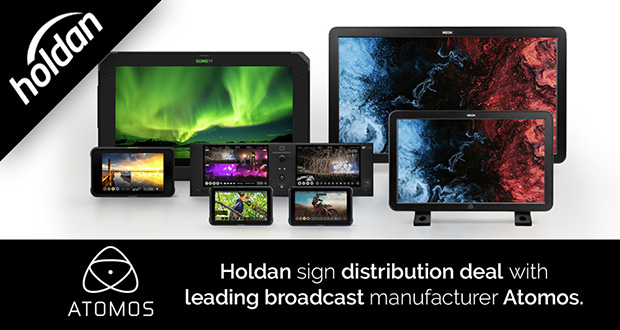 Holdan appointed by Atomos as new distributor for UK&I | AV Magazine
