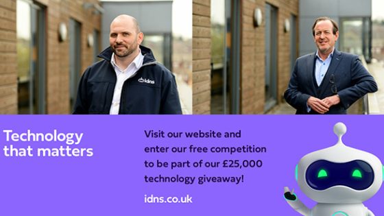 IDNS launches new branding with £25,000 prize giveaway | AV Magazine