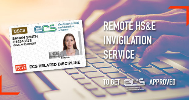 Remote invigilation launched for HS&E assessments | AV Magazine