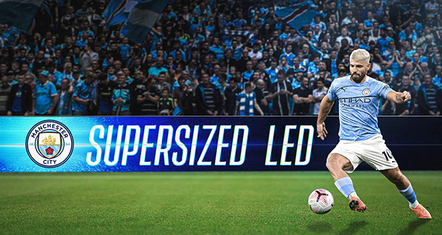 Unilumin signed as official LED display partner of Man City | AV Magazine