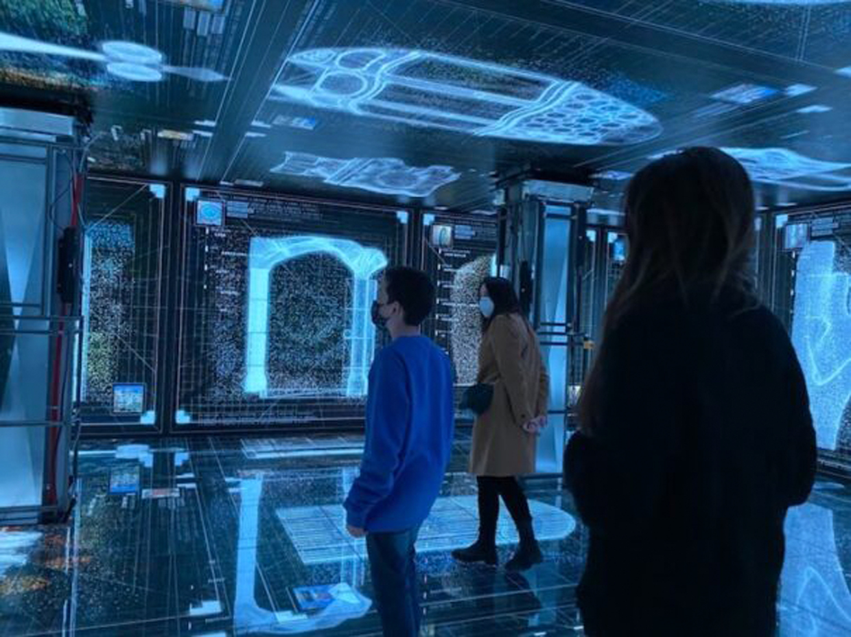 'World-first six-sided immersive LED cube' opens to public | AV Magazine