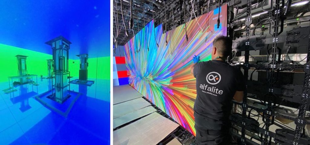 'World-first six-sided immersive LED cube' opens to public | AV Magazine