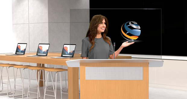 'World-first HDR system shows Zoom users as holograms' | AV Magazine