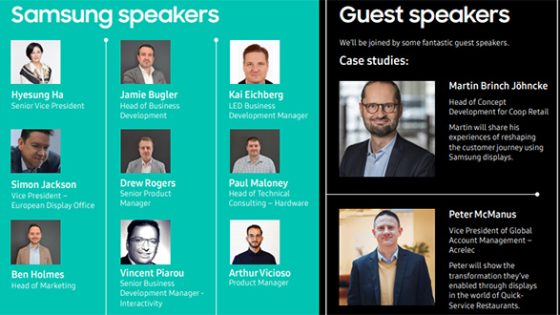 Samsung to host virtual discovery days in June