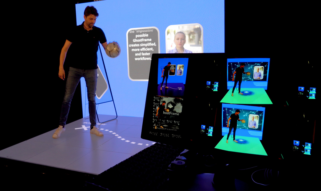 Ghost image technology launched for virtual production | AV Magazine