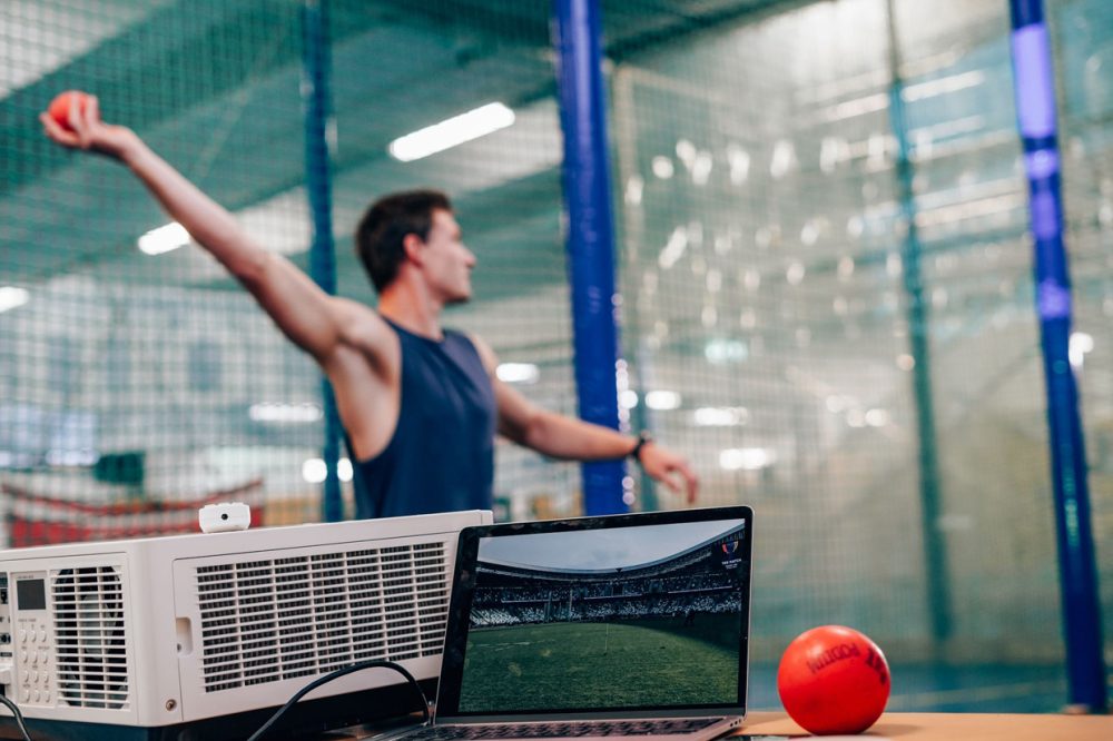 Panasonic aids Olympic athlete's simulation training | AV Magazine