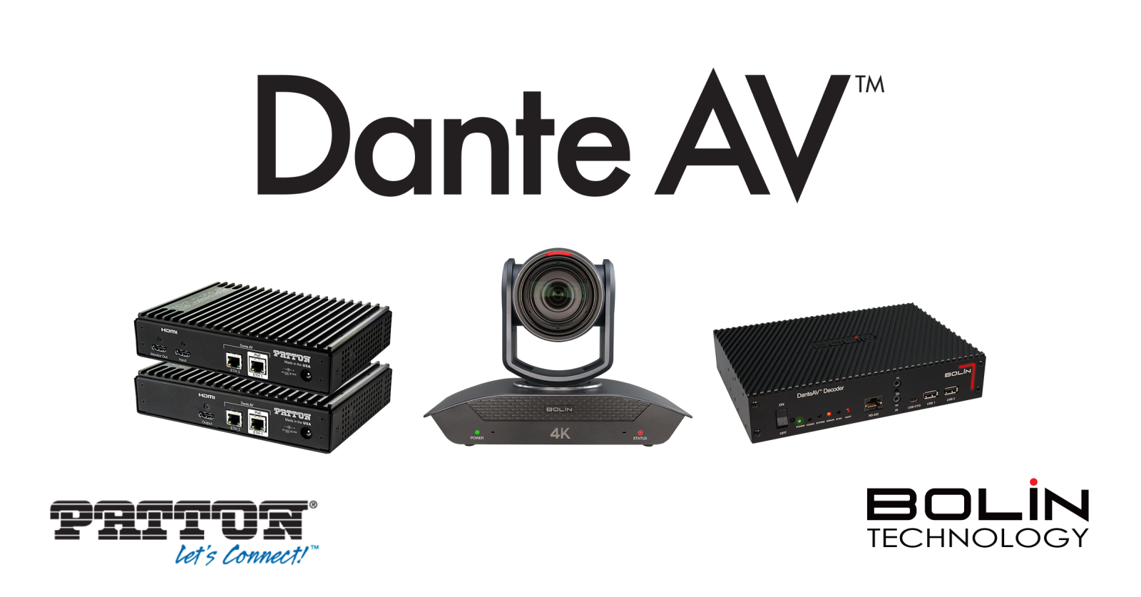First Dante AV video-over-IP partner products launched | AV Magazine