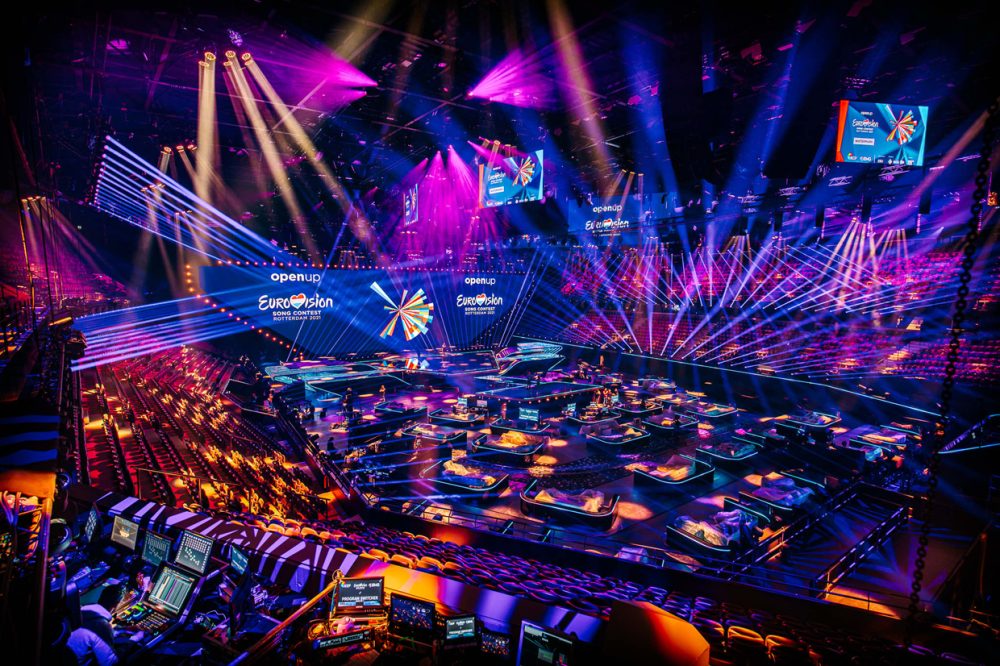 Dutch rental team steps up Eurovision video quality | AV Magazine