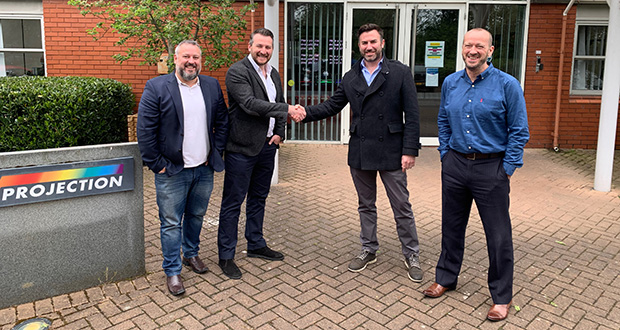 Digital Projection partners with Visualization in UK market | AV Magazine