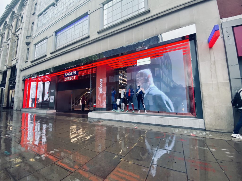 New store 'has most LED and digital tech in Oxford Street' | AV Magazine