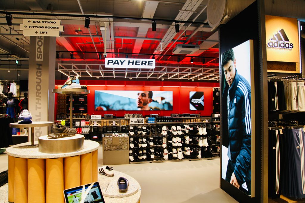 New store 'has most LED and digital tech in Oxford Street' | AV Magazine
