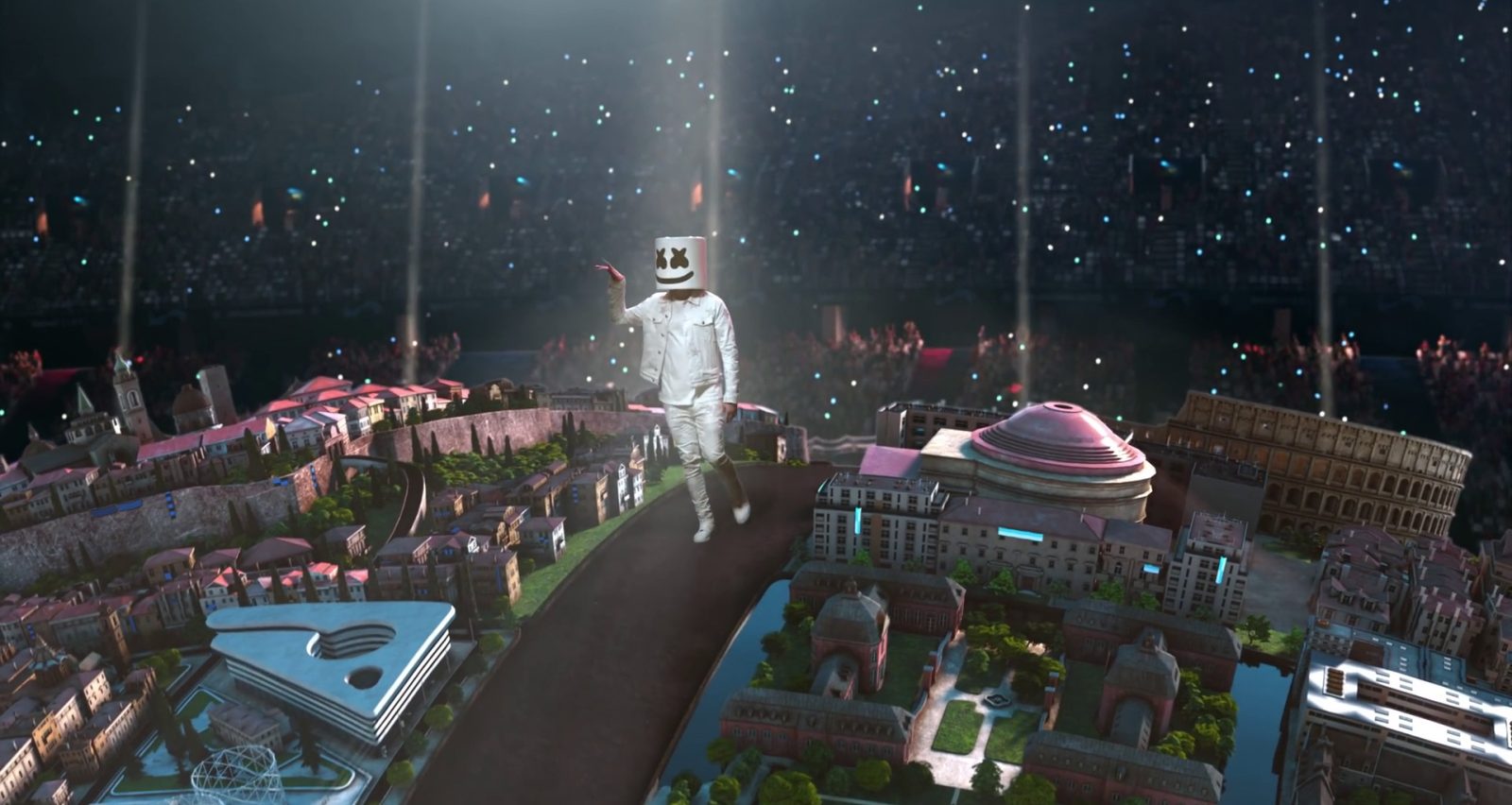 Inside the UEFA Champions League Final opening ceremony | AV Magazine