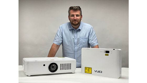 Visualization signs exclusive UK deal for VUE2 projectors