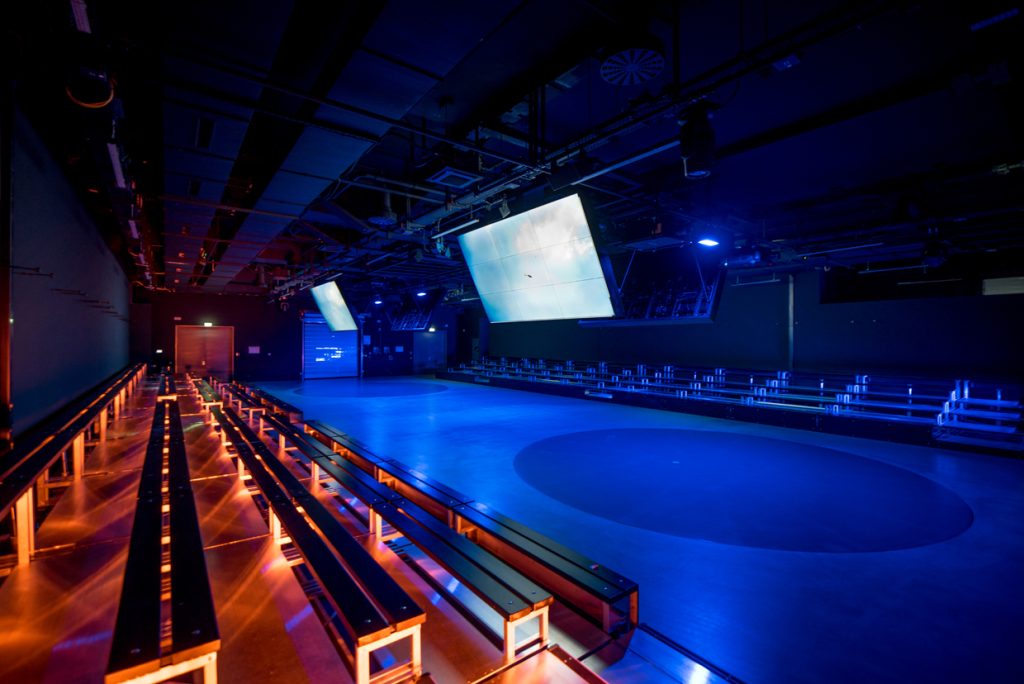 Dynamic wind sounds enhance Audi experience centre | AV Magazine