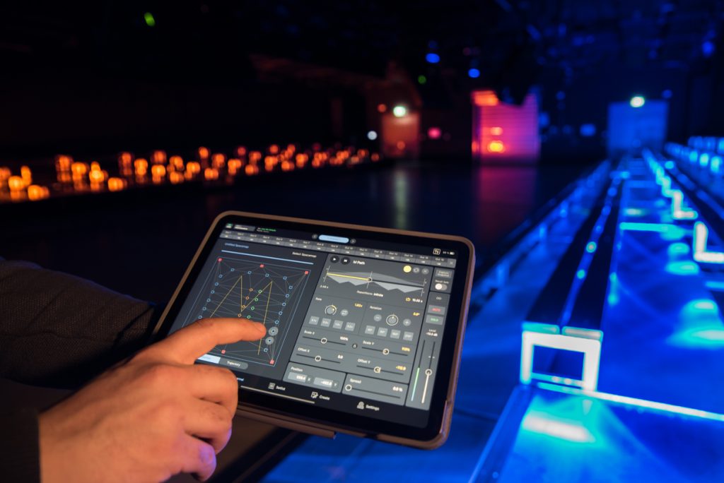 Dynamic wind sounds enhance Audi experience centre | AV Magazine