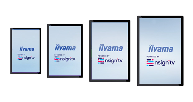 iiyama All-In-One displays incorporate nsign.tv platform | AV Magazine