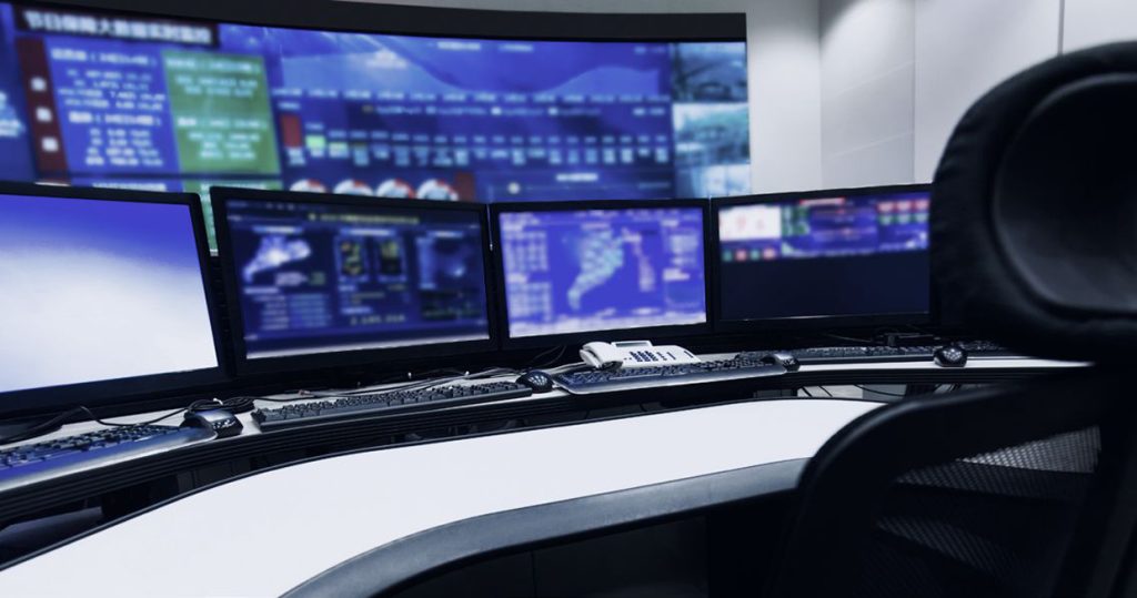 Inside the control room in Shenzhen's electricity supplier | AV Magazine
