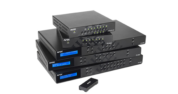 AMX debuts six products amid shift in AV design needs | AV Magazine