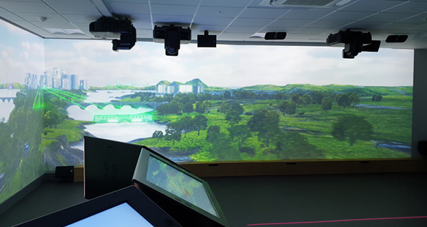 Epson enhances science centre's Theatre of Energy | AV Magazine