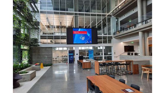 University Ideas Lab equipped with Harman systems