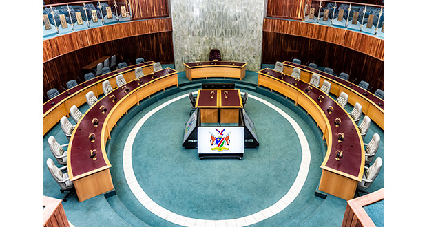 Inside the Cabinet Chamber in the Republic of Namibia | AV Magazine