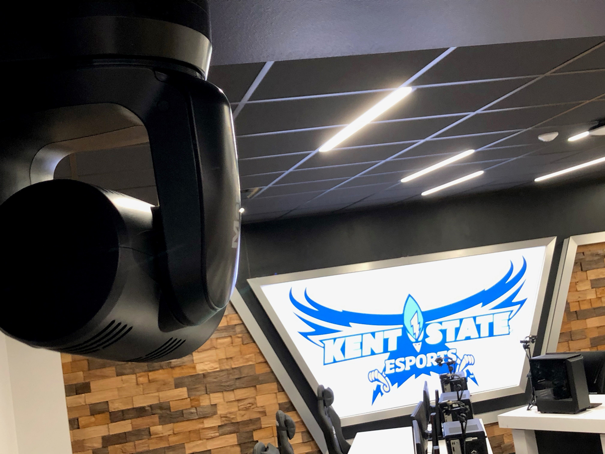 PTZ cameras capture esports reactions with no distractions | AV Magazine