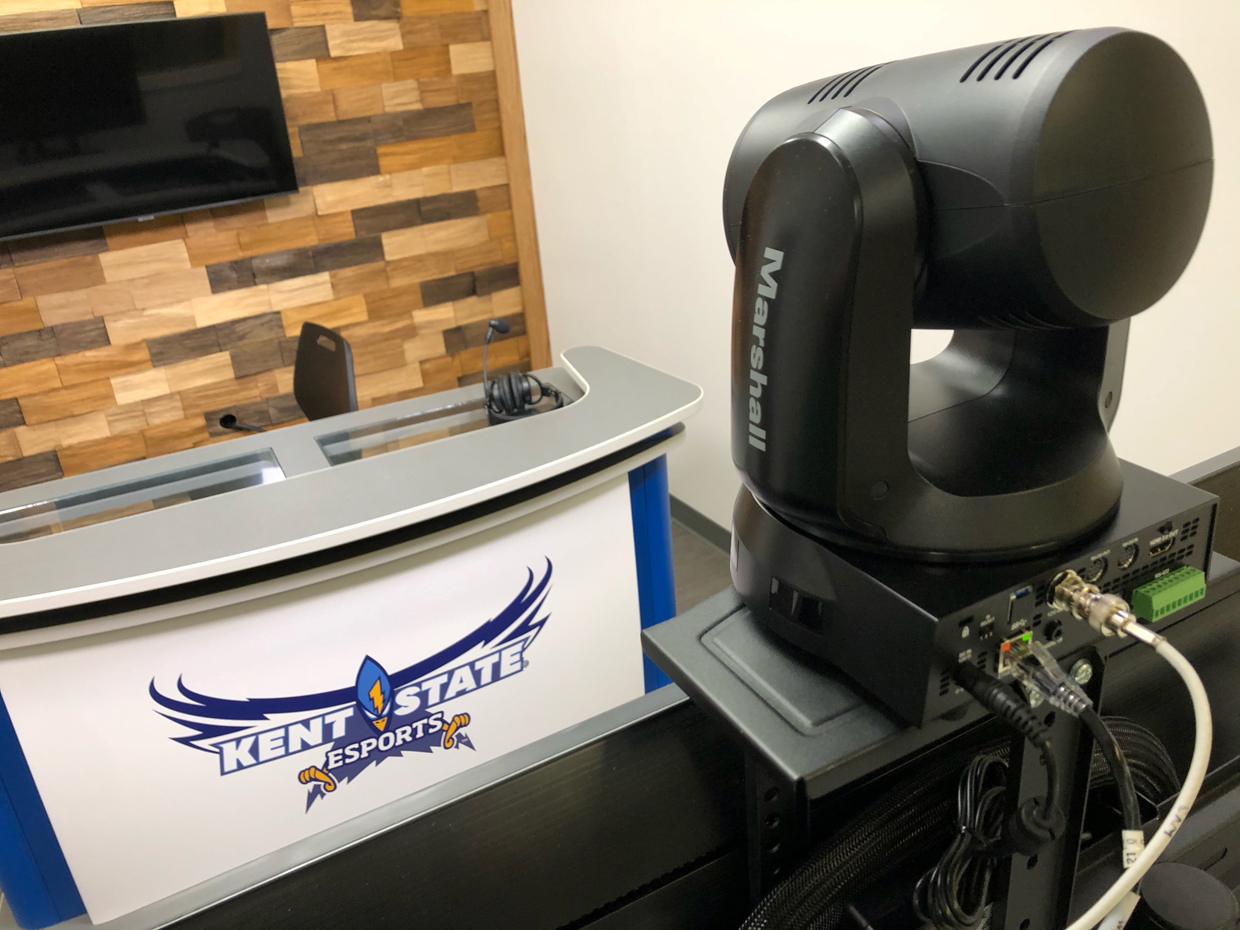 PTZ cameras capture esports reactions with no distractions | AV Magazine