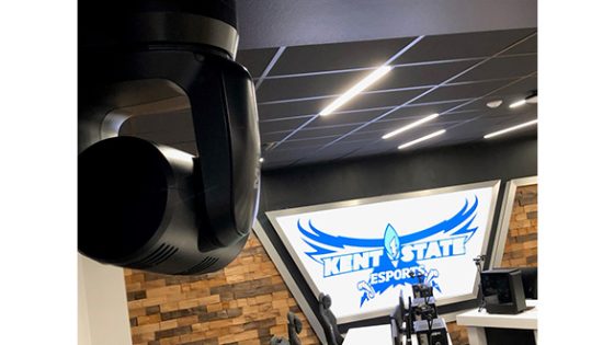 PTZ cameras capture esports reactions with no distractions