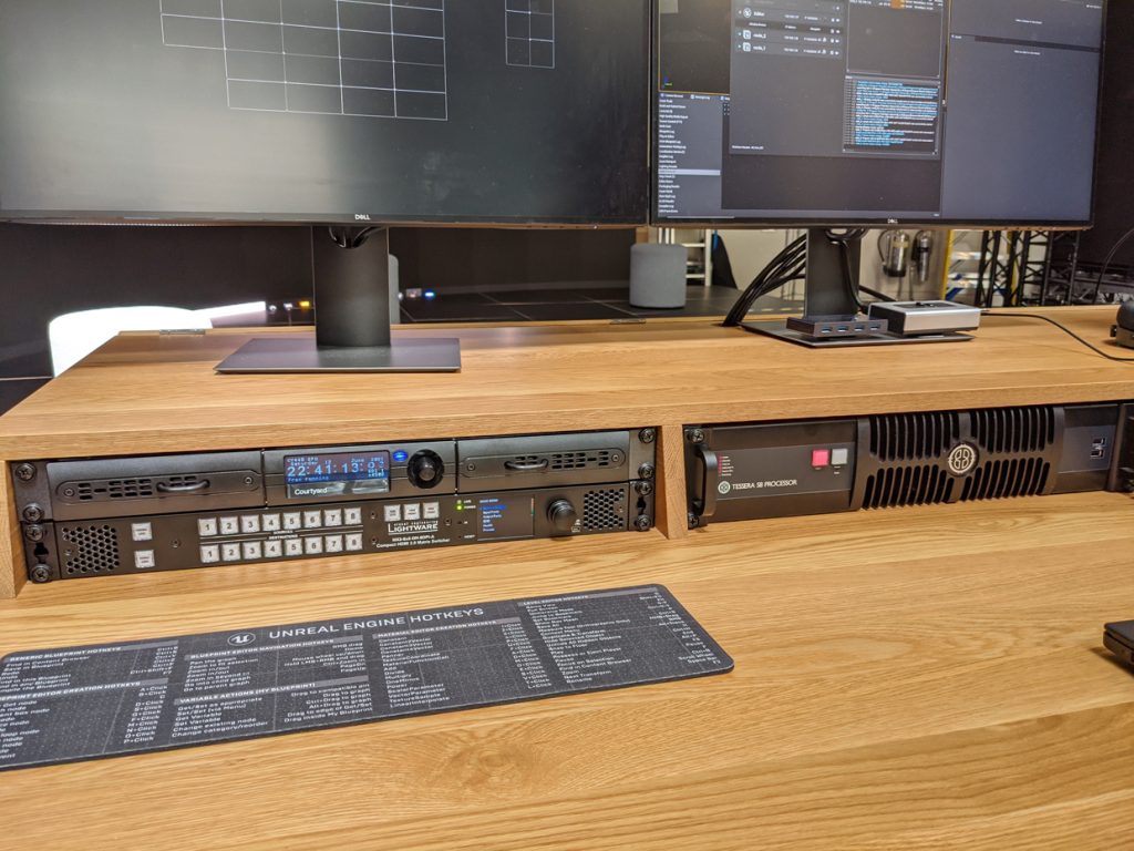 Lightware provides LED control at Epic Games’ Lab | AV Magazine