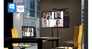 Sharp/NEC unveils Windows collaboration display | AV Magazine