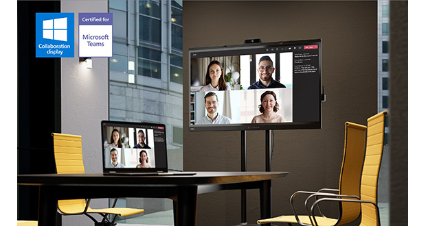 Sharp/NEC unveils Windows collaboration display | AV Magazine