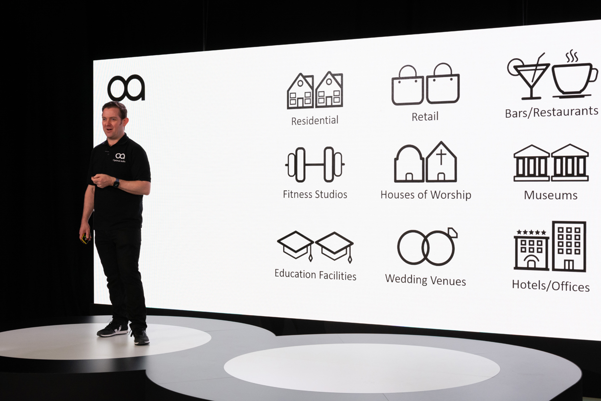 Optimal Audio brand to hold first open-day demos | AV Magazine
