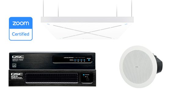 QSC launches meeting room solutions for Zoom Rooms | AV Magazine