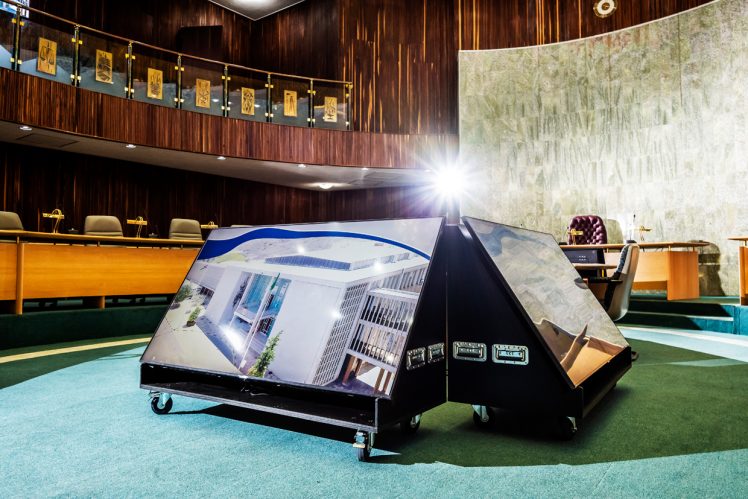 Inside the Cabinet Chamber in the Republic of Namibia | AV Magazine